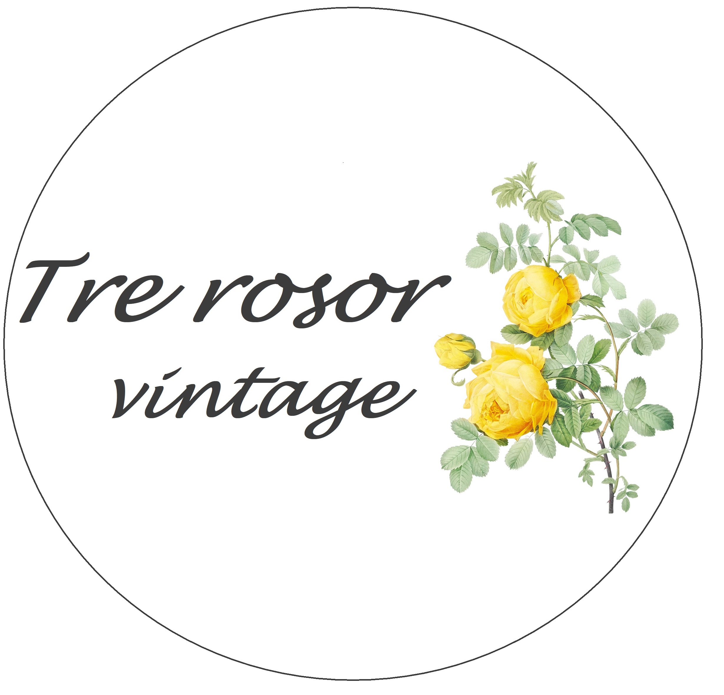 Tre rosor vintage - START